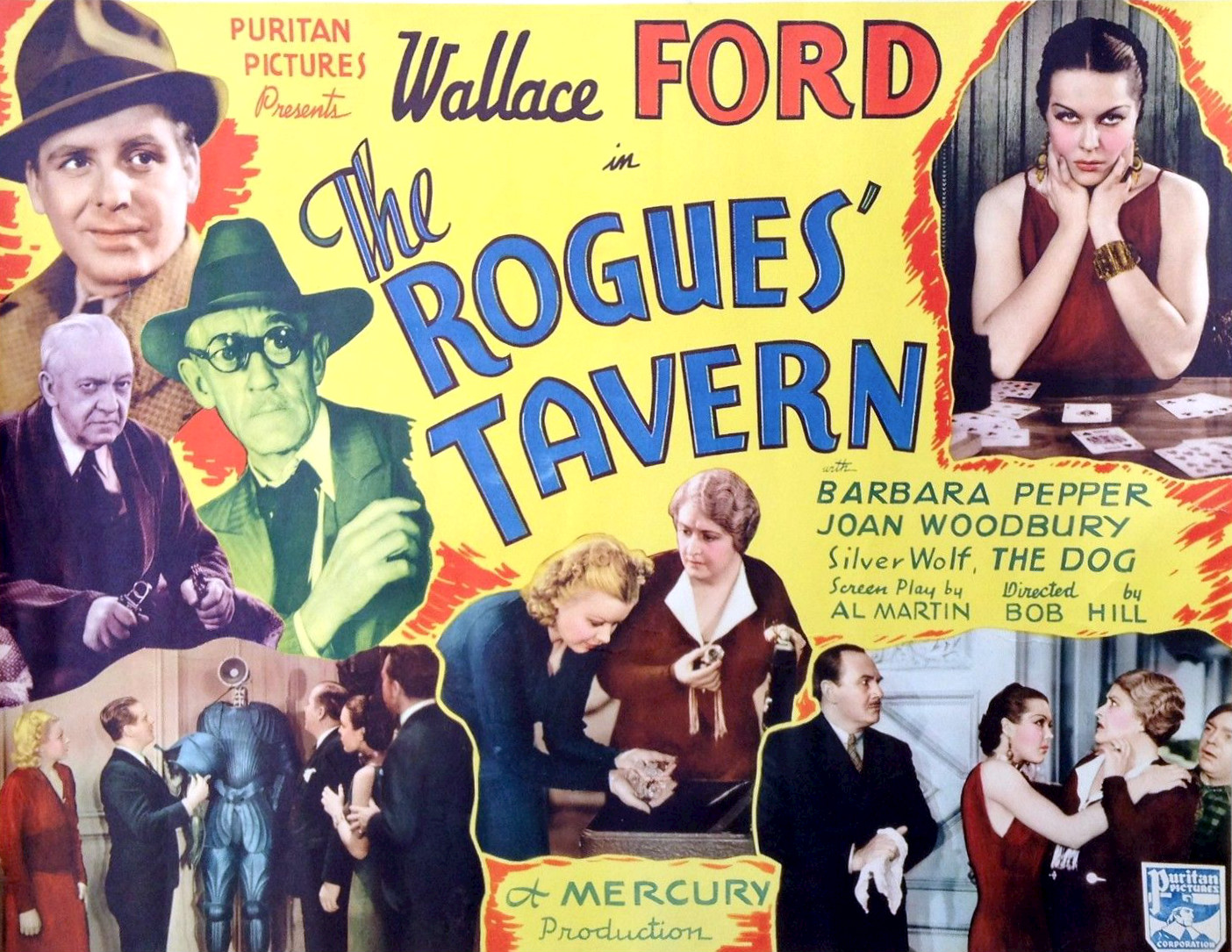 The Rogues' Tavern: A Classic B‑Picture That Foreshadows the Film Noir ...